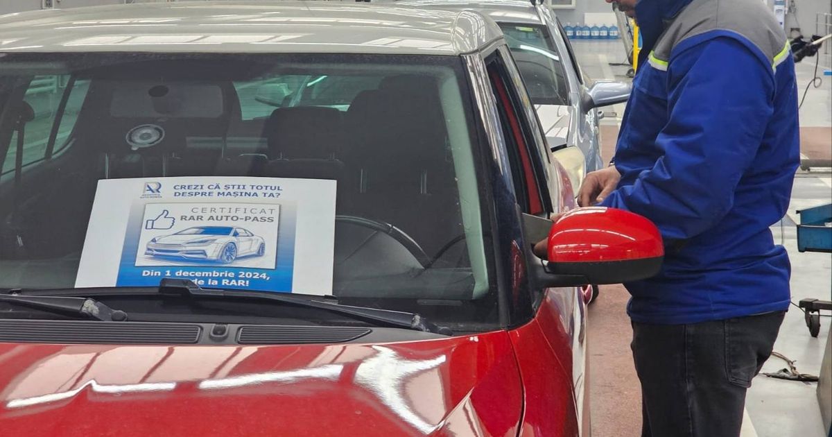 Certificatul Auto-Pass devine obligatoriu. Cum se face verificarea la ...