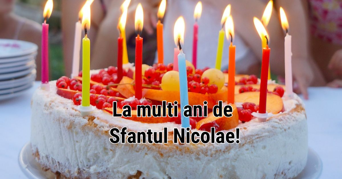 Mesaje de Sfântul Nicolae 2024. Felicitări și imagini cu text cei care ...