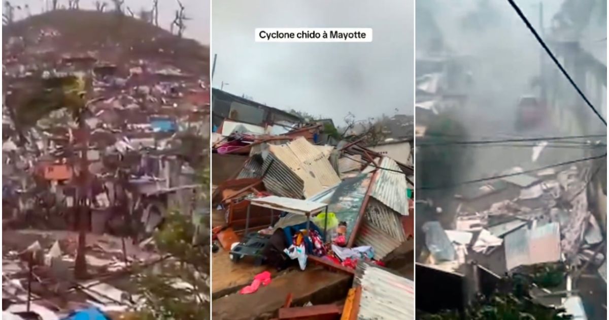 VIDEO Peste 1.000 de morți în ciclonul Chido care a măturat teritoriul ...