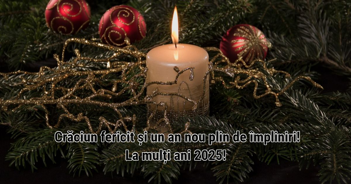 Mesaje de Crăciun 2024: Felicitări și urări frumoase cu „Crăciun ...