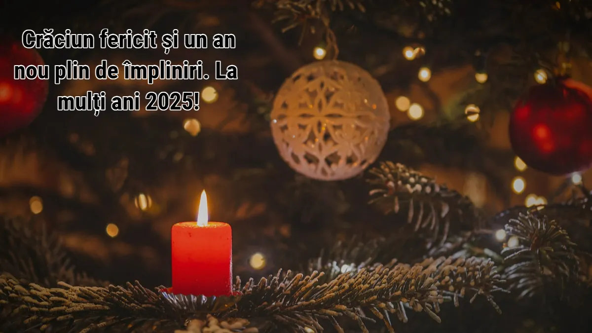 Mesaje de Crăciun 2024: Felicitări și urări frumoase cu „Crăciun ...