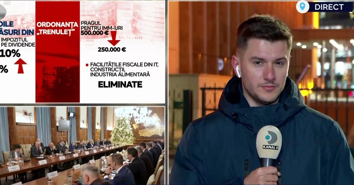 VIDEO Alte măsuri de austeritate au apărut peste noapte - Stirile Kanal D