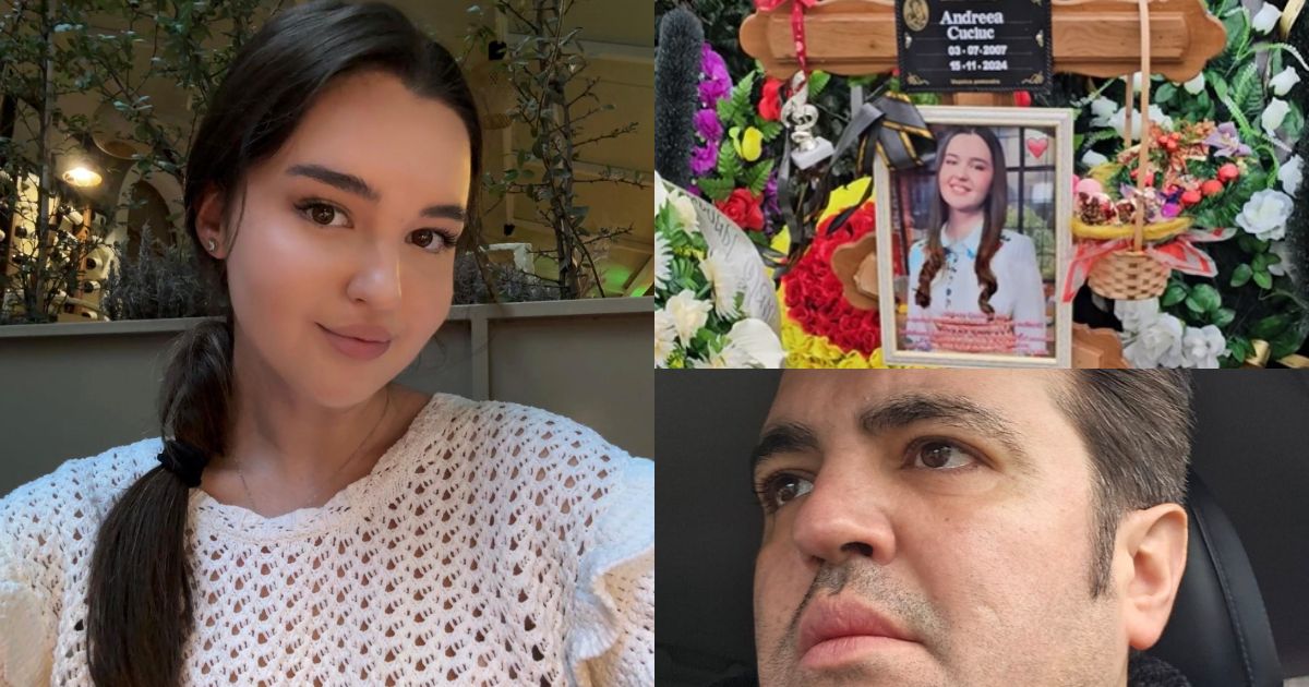 "Nu avem liniște” Ce a apărut la mormântul Andreei Cuciuc, la 40 de ...