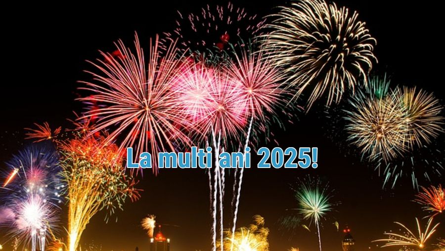 Felicitări de Anul Nou 2025: Cele mai frumoase mesaje și urări de ...