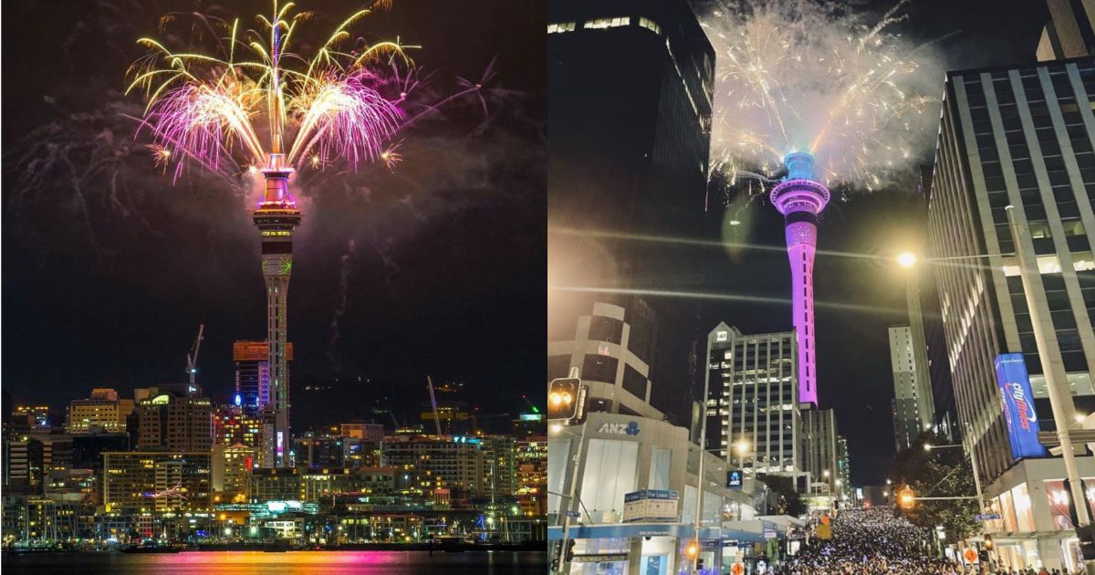 Anul Nou 2025 în imagini. Cum celebrează Revelionul țările lumii - LIVE ...