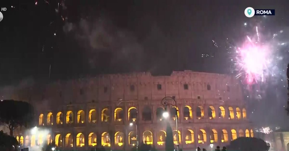 VIDEO Focuri de artificii impresionante pe toată planeta - Stirile Kanal D