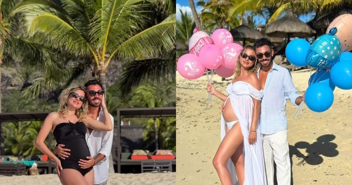 VIDEO Armin Nicoară și Claudia Puican, părinți de băiețel - Stirile Kanal D