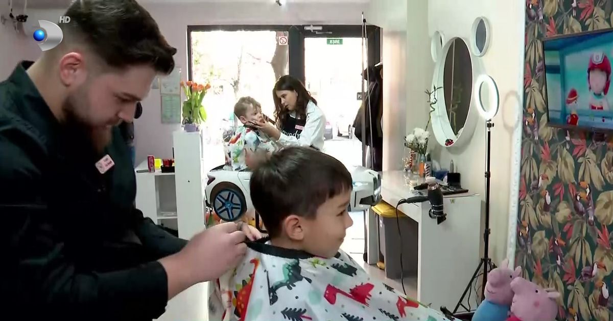 VIDEO Tunsori la modă pentru copii! Cum trebuie să fie frizurile pentru ...
