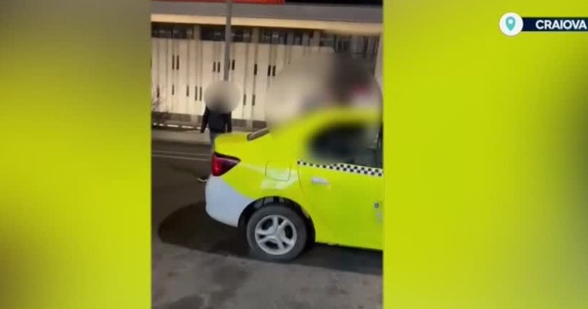 VIDEO Bătut pentru un loc de parcare - Stirile Kanal D