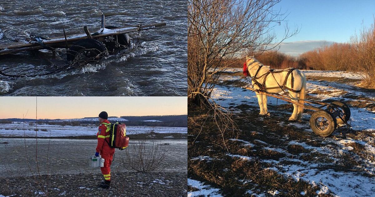 S-a dat alarma în Suceava! Un bărbat este căutat în râul Moldova, după ...
