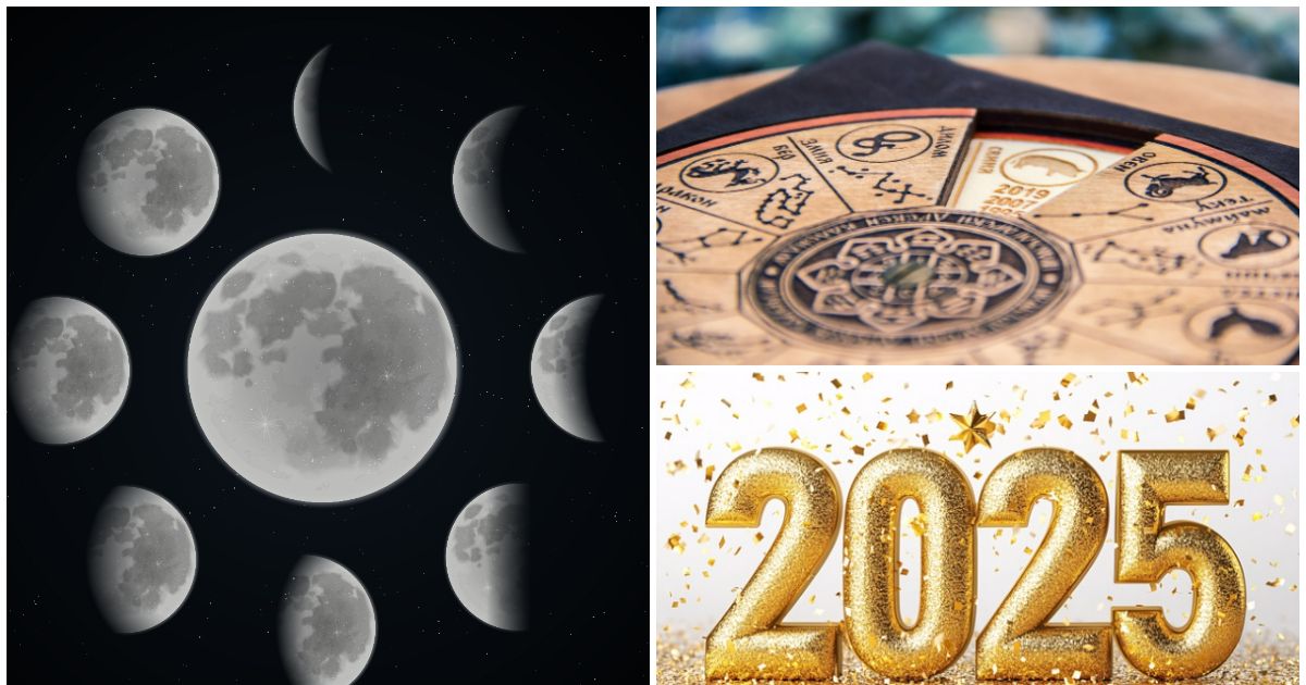 Luna Nouă din ianuarie 2025 aduce vești extraordinare pentru zodii ...