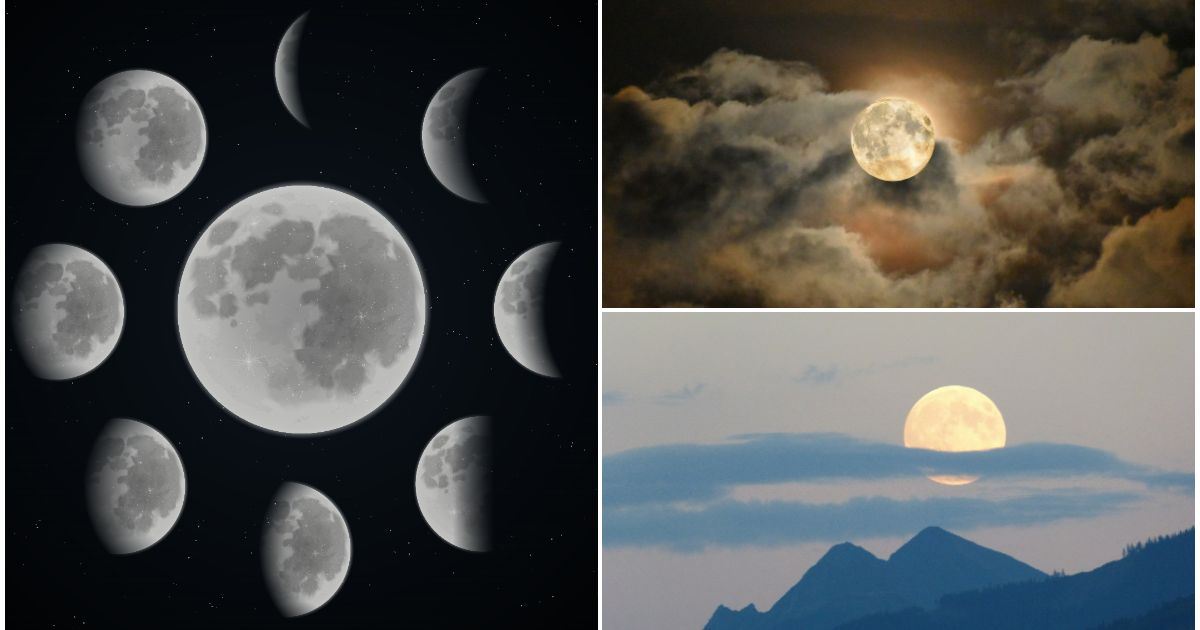 Fazele lunii februarie 2025: Când avem Lună Nouă și Lună Plină ...