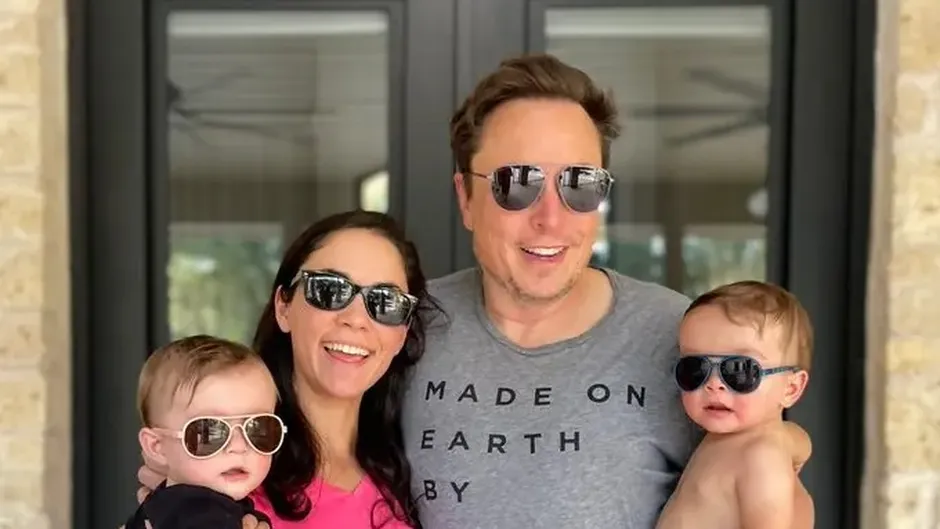 Cum îi cheamă pe copiii lui Elon Musk? - Stirile Kanal D