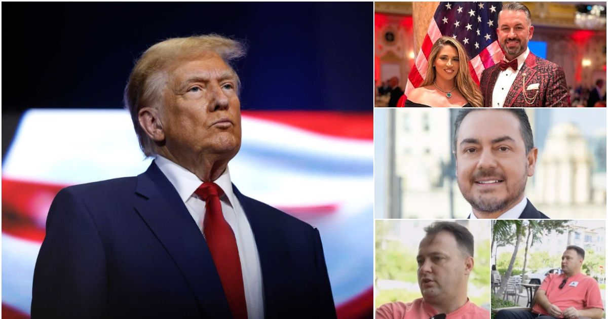 Ei sunt românii de lângă Donald Trump. Dragoş Sprînceană, Gabriel ...