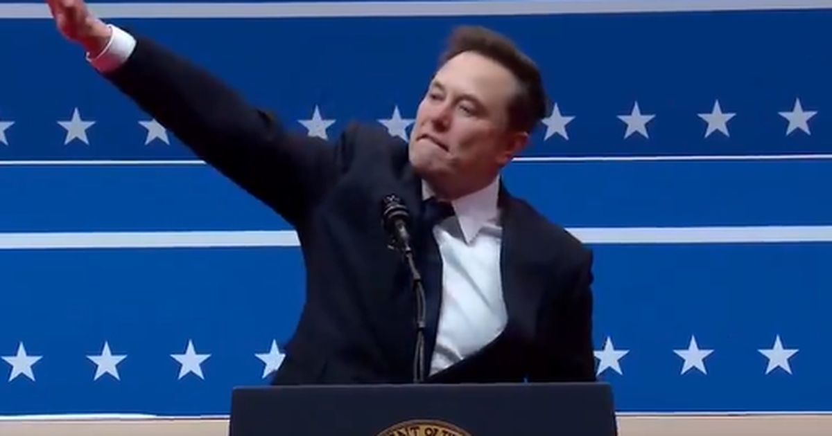 VIDEO Elon Musk, acuzat că a reprodus salutul nazist după învestirea ...