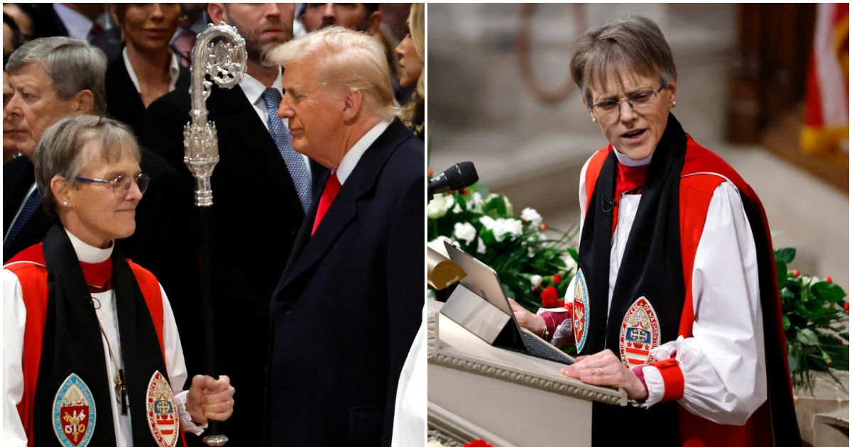 VIDEO VIRAL: Episcopul Mariann Edgar Budde îl confruntă pe Donald Trump ...