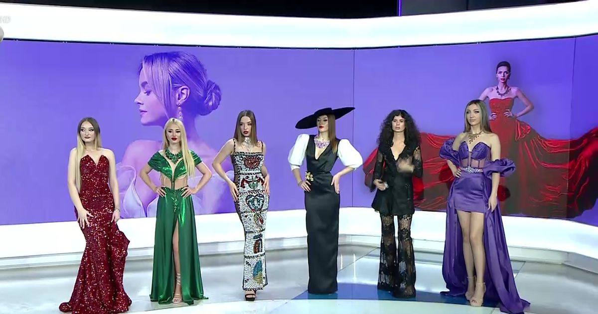 VIDEO Ținute spectaculoase pentru ocazii speciale - Stirile Kanal D
