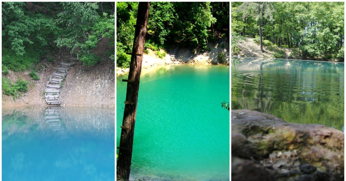 Lacul din Maramureș care își schimbă culoarea în funcție de vreme: Este ...