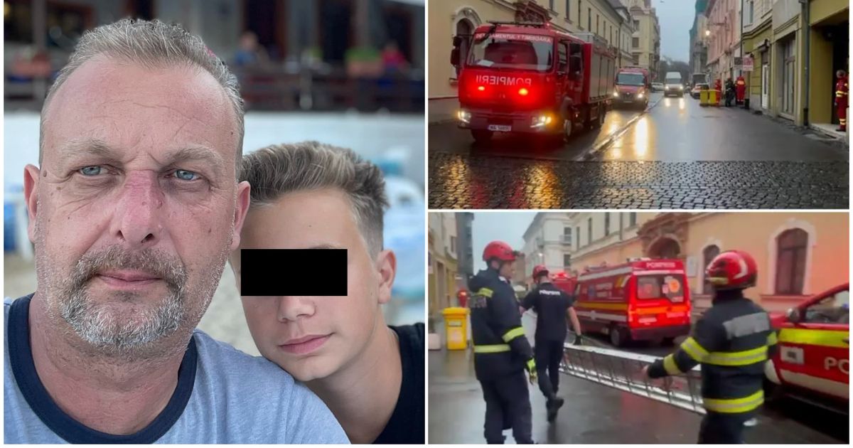 Tom a pierit în Timișoara, după ce s-a prăbușit de la etajul 4 ...