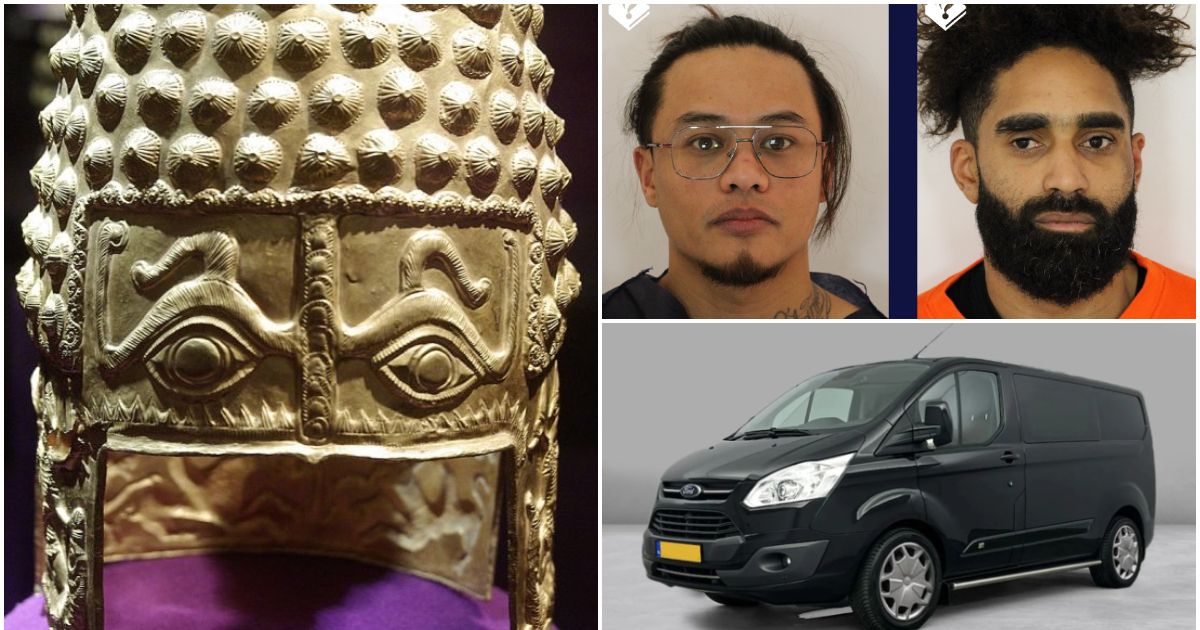 VIDEO Cine sunt suspecții care ar fi furat tezaurul dacic din Olanda ...