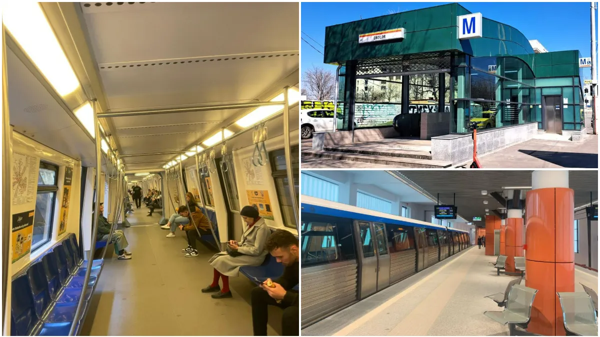 Ce salarii au angajații Metrorex în 2025? - Stirile Kanal D
