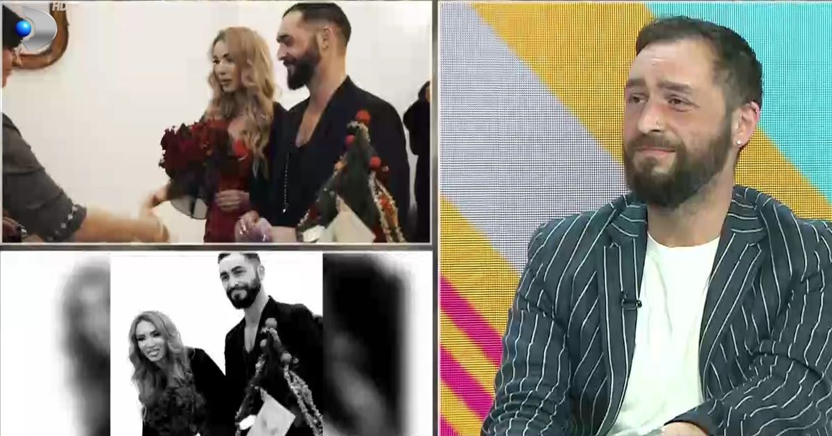 VIDEO „În două luni am cerut-o de nevastă”. Denis Predescu, pregătiri ...
