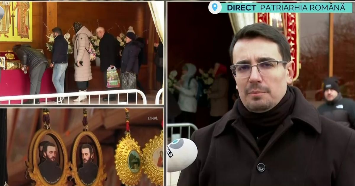 VIDEO Biserica Ortodoxă Română, 100 de ani de la ridicarea la rang de ...