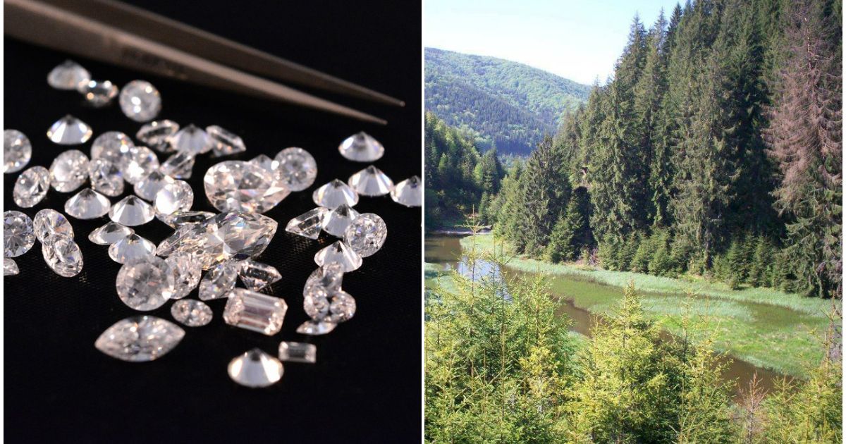 „Diamantul” de Maramureș: Reflectă lumina și are aceeași claritate ca a ...