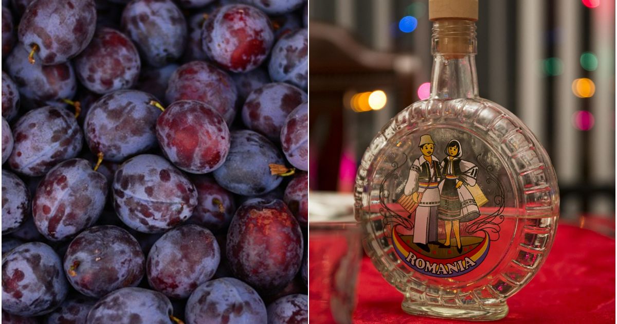 Care este diferența dintre pălincă și horincă, băutura tradițională din ...
