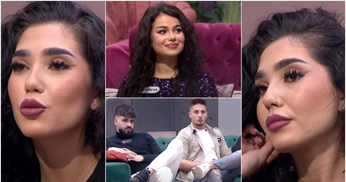 VIDEO "Este versiunea mea feminină" Patricia aprinde scântei în Casa ...