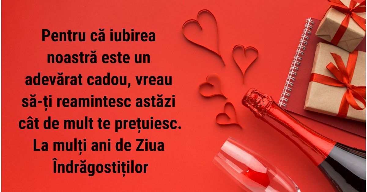 Felicitări de Sfântul Valentin 2025:Mesaje și Imagini frumoase cu text ...