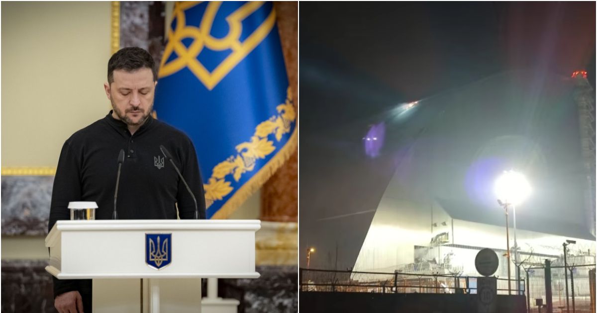 VIDEO Explozie la centrala nucleară de la Cernobîl. "Rusia a lovit ...