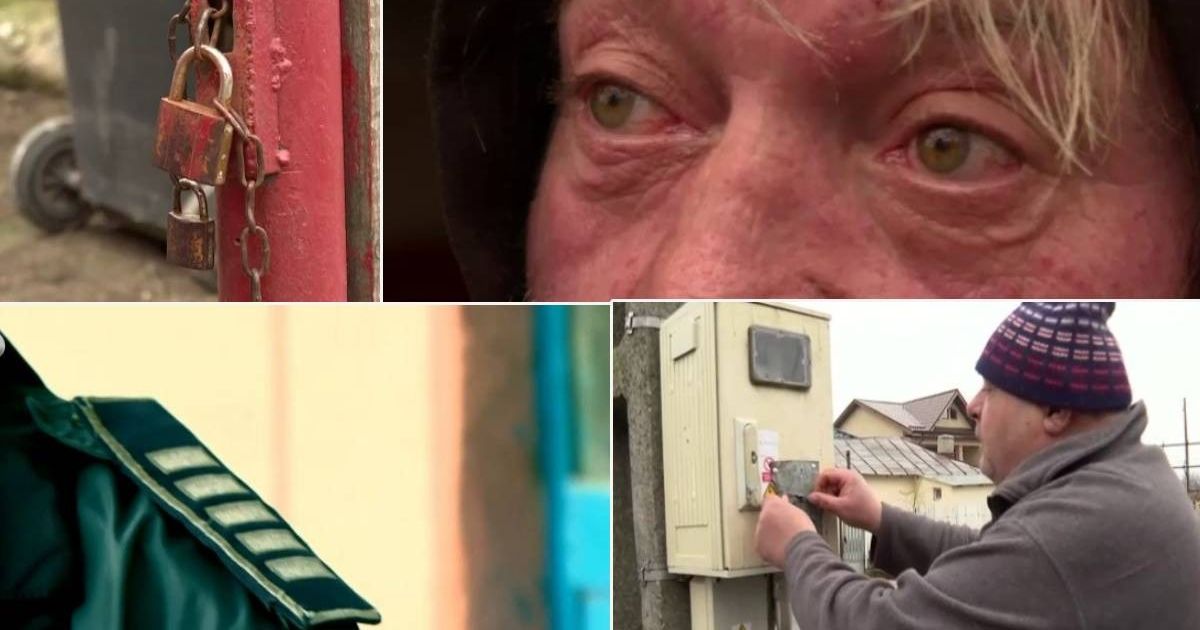 VIDEO "Stăm cu ușile închise, că ne omoară în casă” - Stau ca pe ghimpi ...