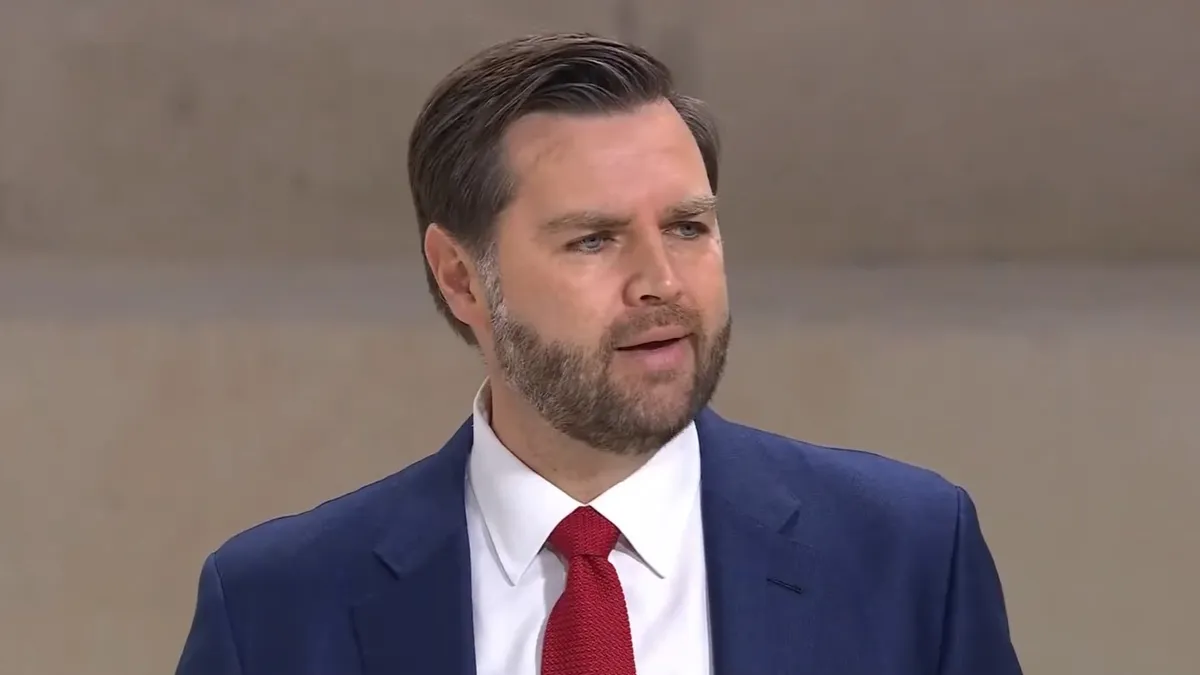 Vicepreședintele american JD Vance, discurs critic asupra alegerilor ...