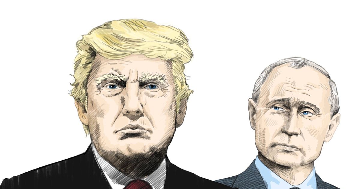 Ce au discutat Donald Trump și Vladimir Putin la telefon - Stirile Kanal D