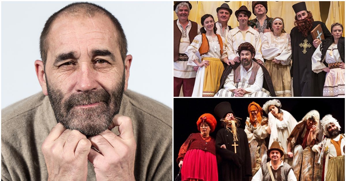 A murit actorul Gabriel Lazăr. "Acolo sus, printre marii actori ai ...