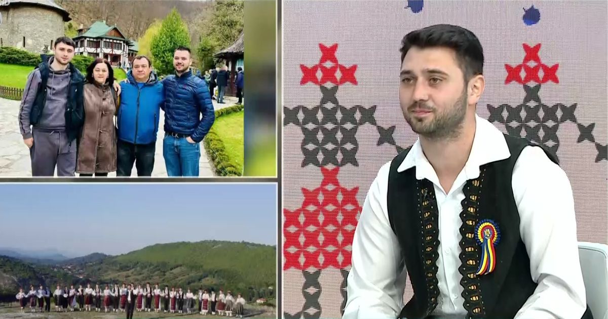 VIDEO Cosmin Bîrlan, artistul devotat familiei - Stirile Kanal D