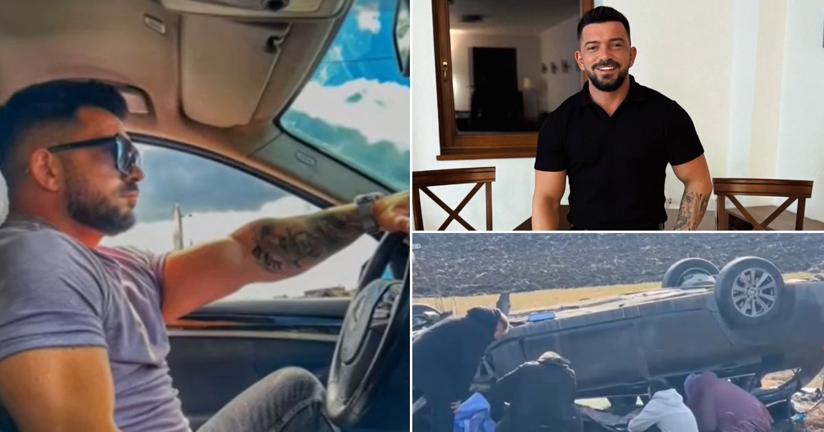 VIDEO Detalii șocante din accidentul care i-a luat viața lui Andrei ...