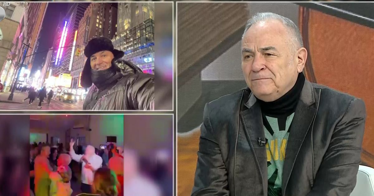 VIDEO „Încă există atmosfera românească”. George Rotaru, show peste ...