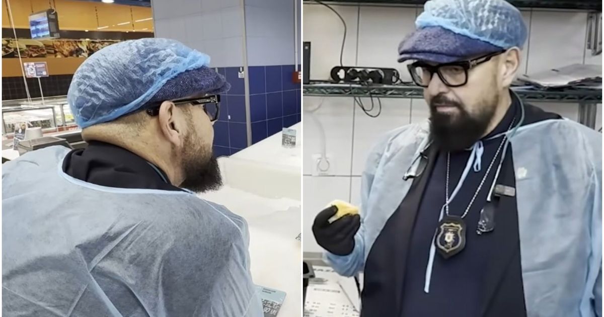 VIDEO Doi comisari ANPC, sechestrați în spitalul pe care au vrut să-l ...