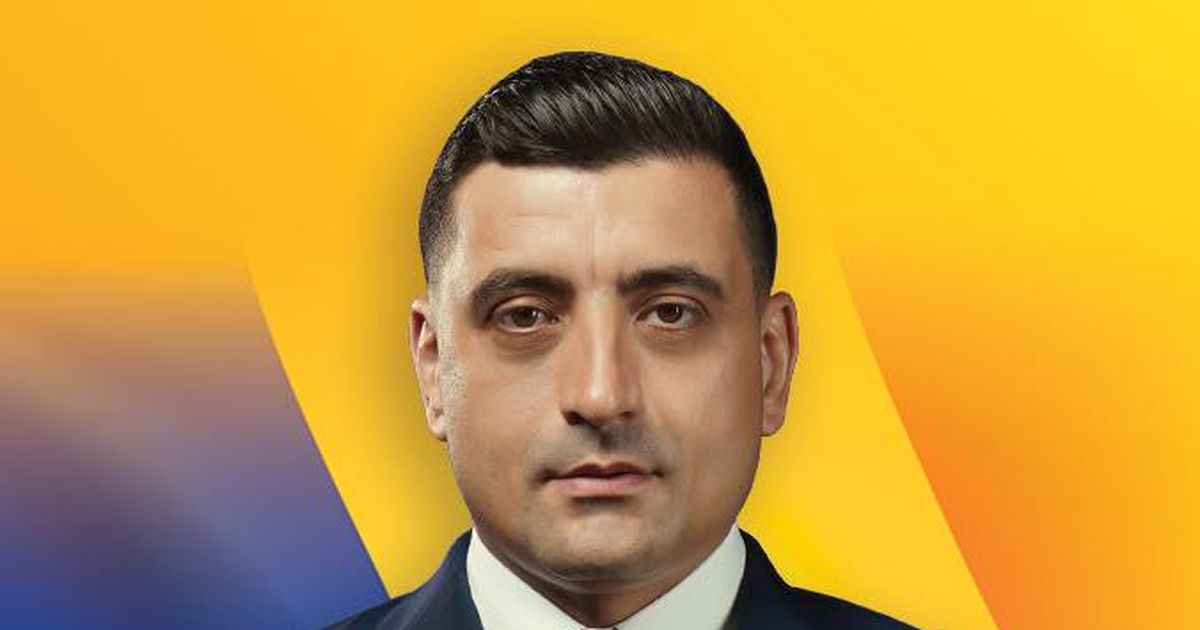 VIDEO AUR depune moțiunea de cenzură împotriva Guvernului Ciolacu ...