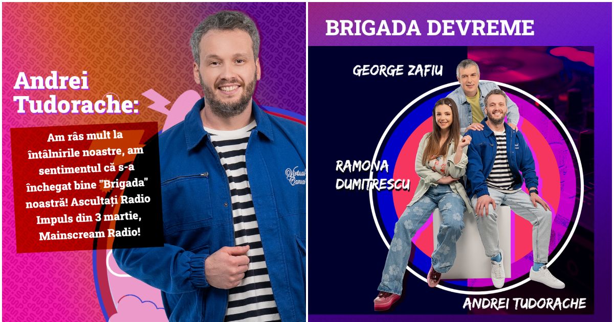 Andrei Tudorache: Din culisele televiziunii la microfonul Radio Impuls - Stirile Kanal D