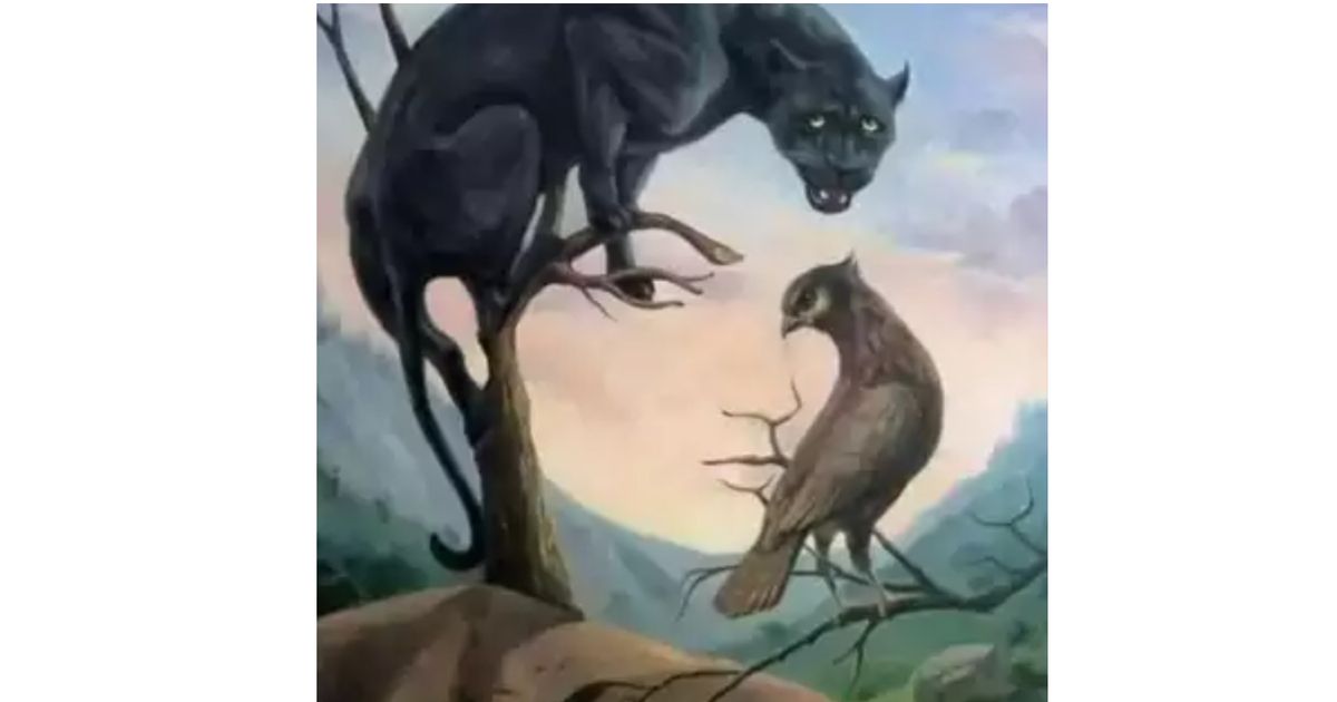ILUZIE OPTICĂ Care e primul lucru pe care îl vezi în imagine? Află ce ...