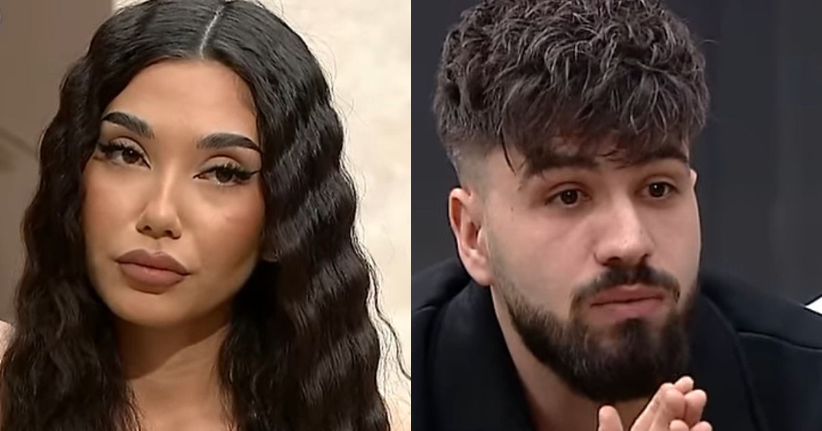 VIDEO Iasmina și Moldo, de la dragoste la război! A început furtuna în ...