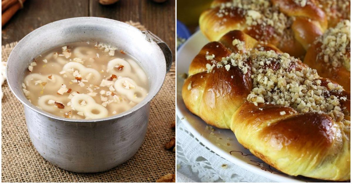 Rețetă de mucenici moldovenești și muntenești. Se pregătesc pe data de ...