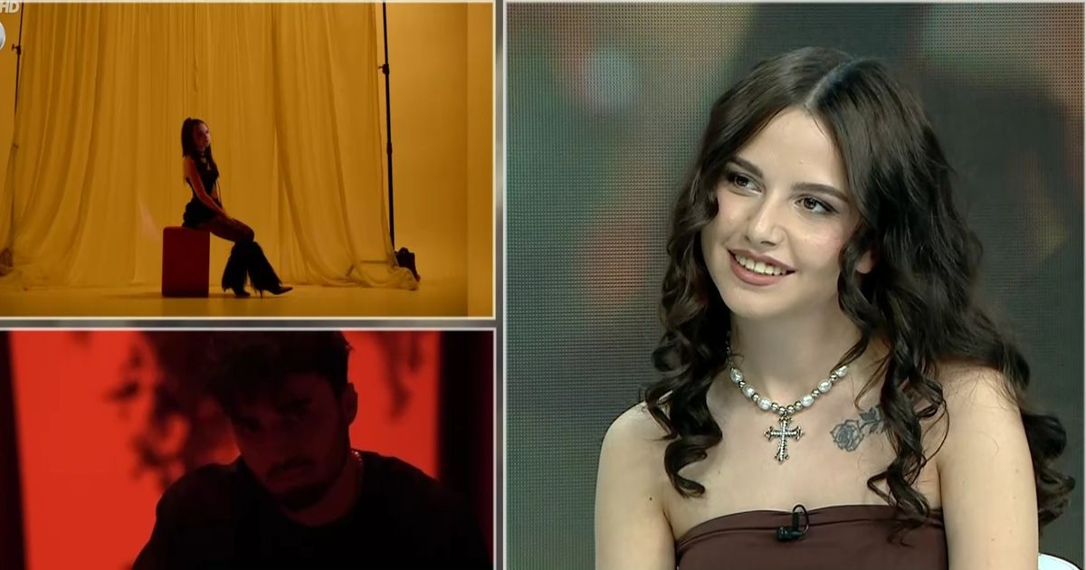 VIDEO „Îmi place foarte mult să stau în studio”. Mariq, o tânără artistă la început de drum ...