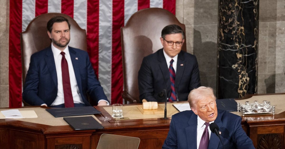 VIDEO Donald Trump, discurs presărat cu informații false - Stirile Kanal D