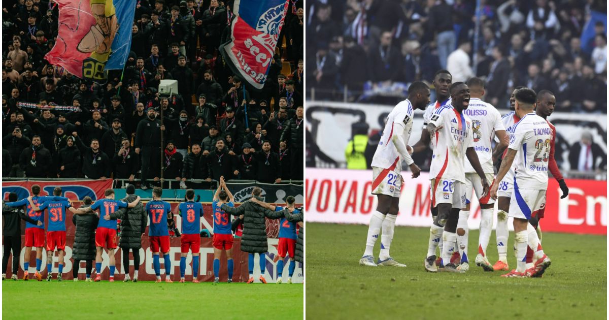 FCSB vs. Lyon, 6 martie 2025: La ce oră începe meciul de pe Arena ...