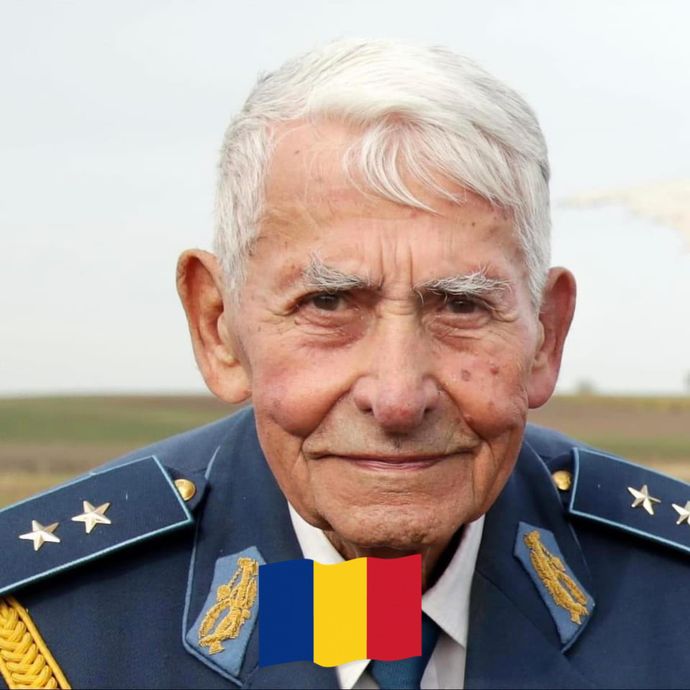 Cine este Radu Theodoru, generalul în vârstă de 101 ani, care se află ...