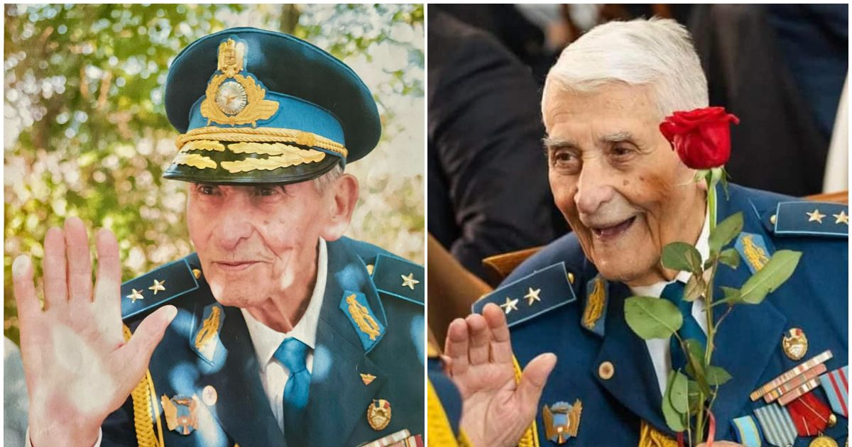 Cine este Radu Theodoru, generalul în vârstă de 101 ani, care se află ...
